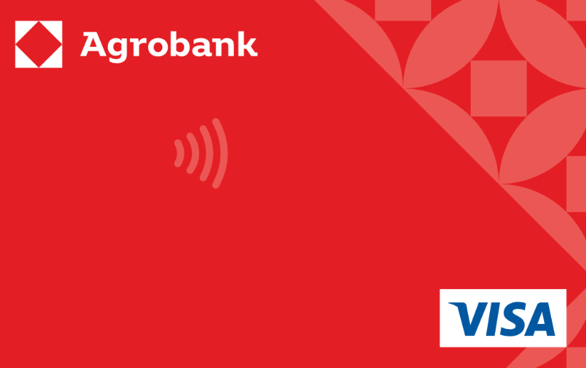 "Visa Multivalyuta" kartasi, Agrobank | Bank.uz