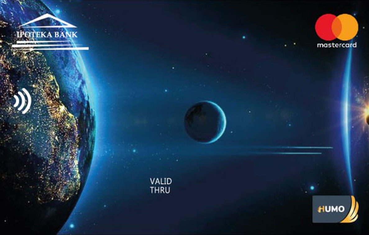 Карта "Humo-Mastercard" от Ipoteka bank | Bank.uz
