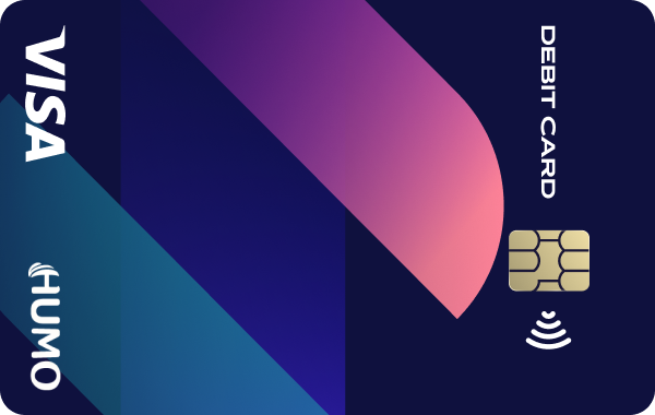 Карта "HUMO-Visa" от Smartbank | Bank.uz