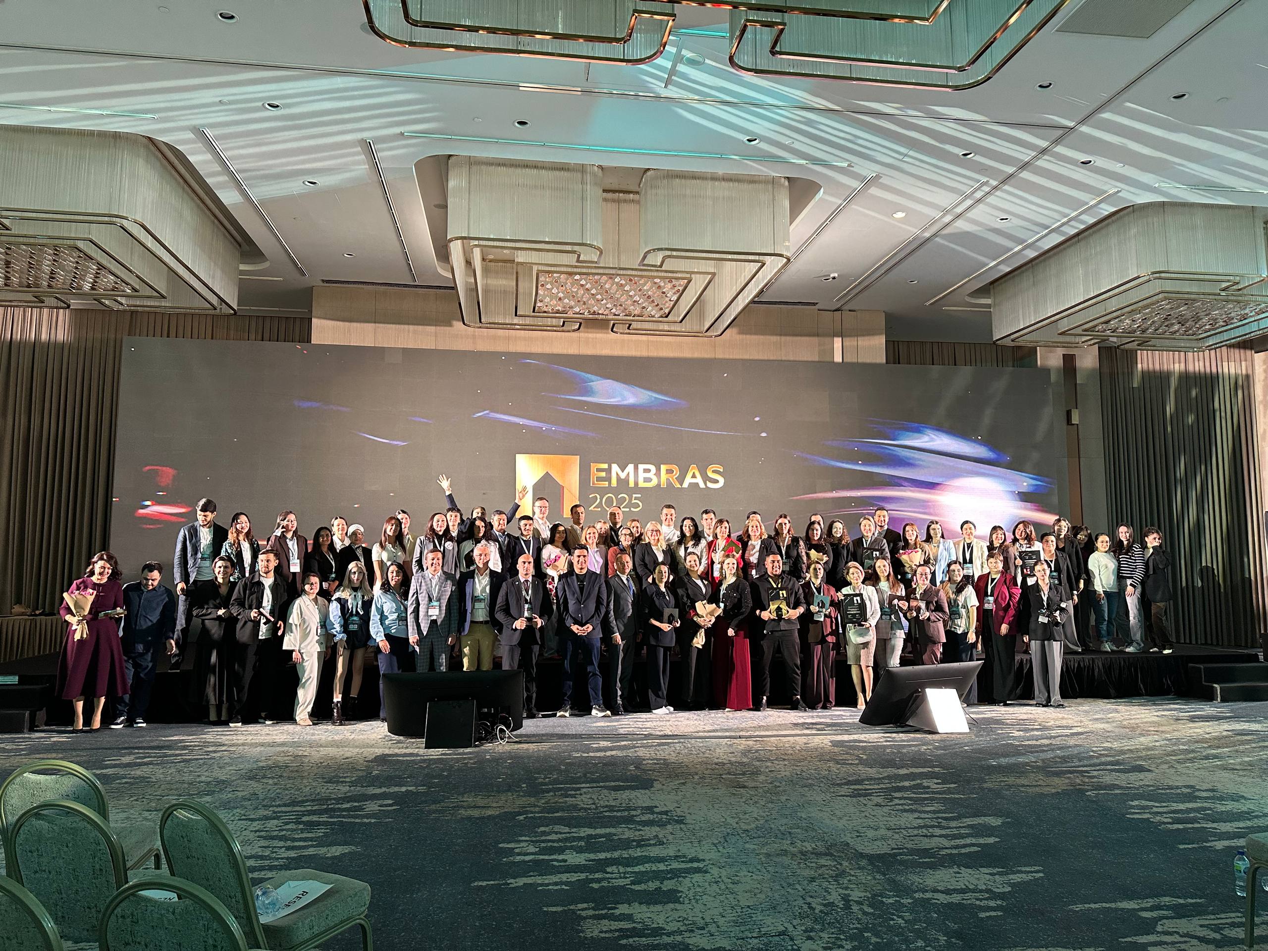 EMBRAS 2025 Mukofoti G'oliblari | Bank.uz